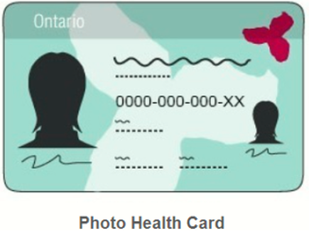 Sample Health Card