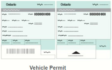 Sample Vehicle Permit